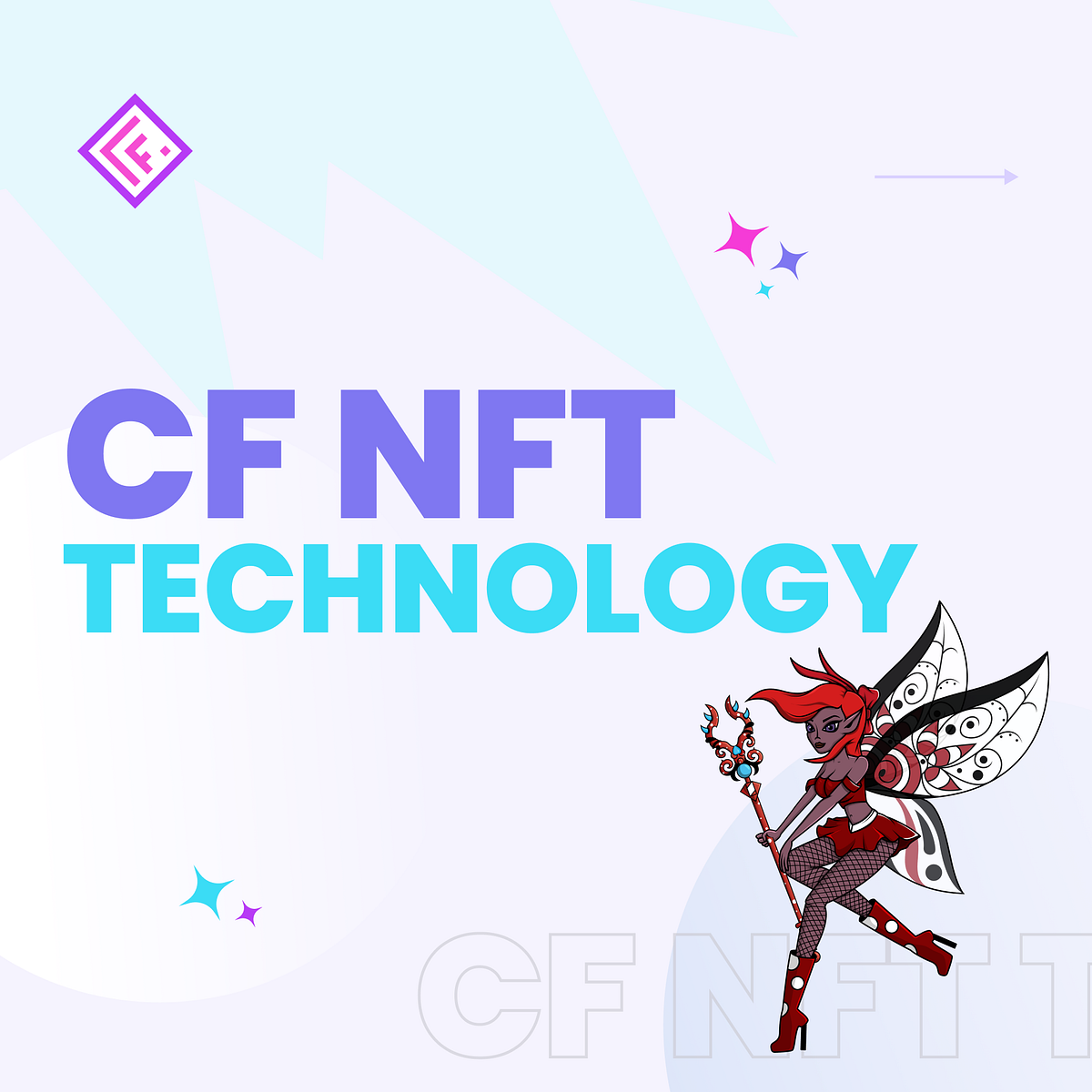 CF NFT technology. NFT technology in CF Game: a quick… | by FairyWorld | Medium