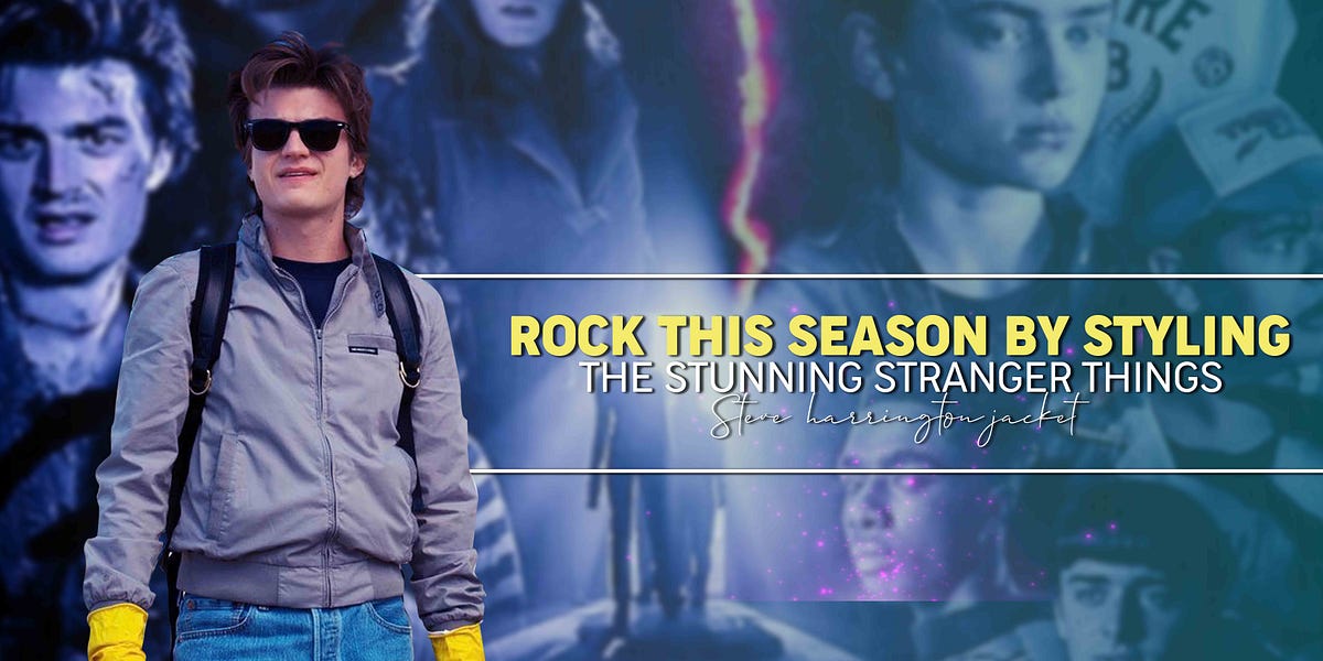 Rock This Season By Styling The Stunning Stranger Things Steve ...