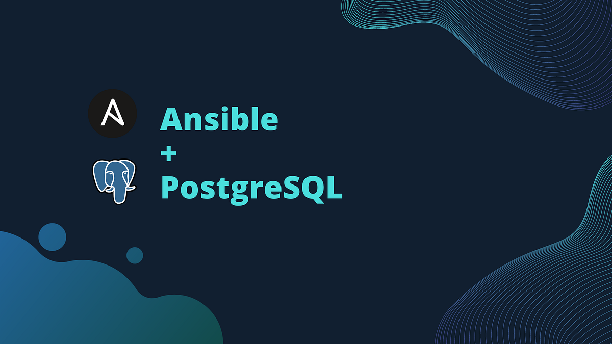 Switchover PostgreSQL con Ansible | by Ismael Aguilera | Medium