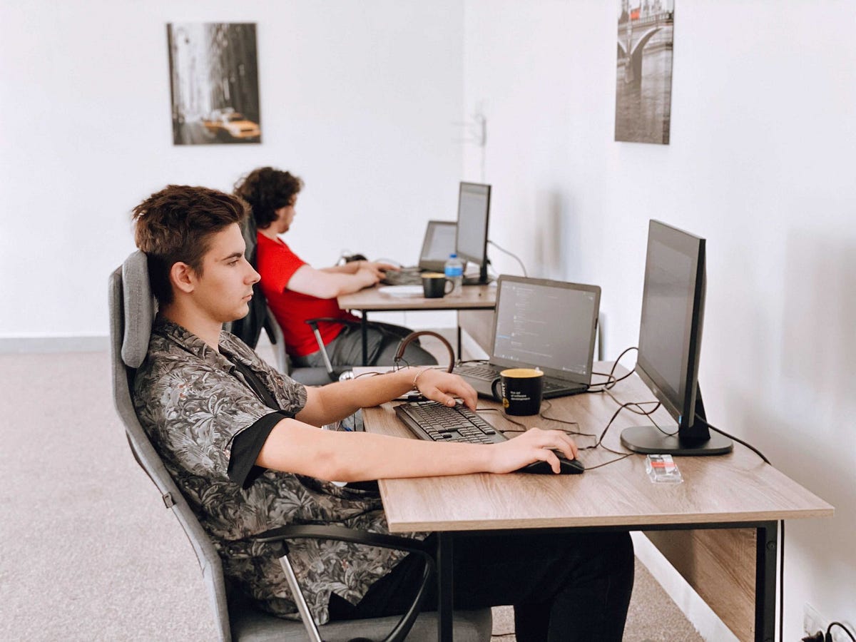 Teamwork: front-end developers. As stated before, every team consists… | by bART Solutions | Medium