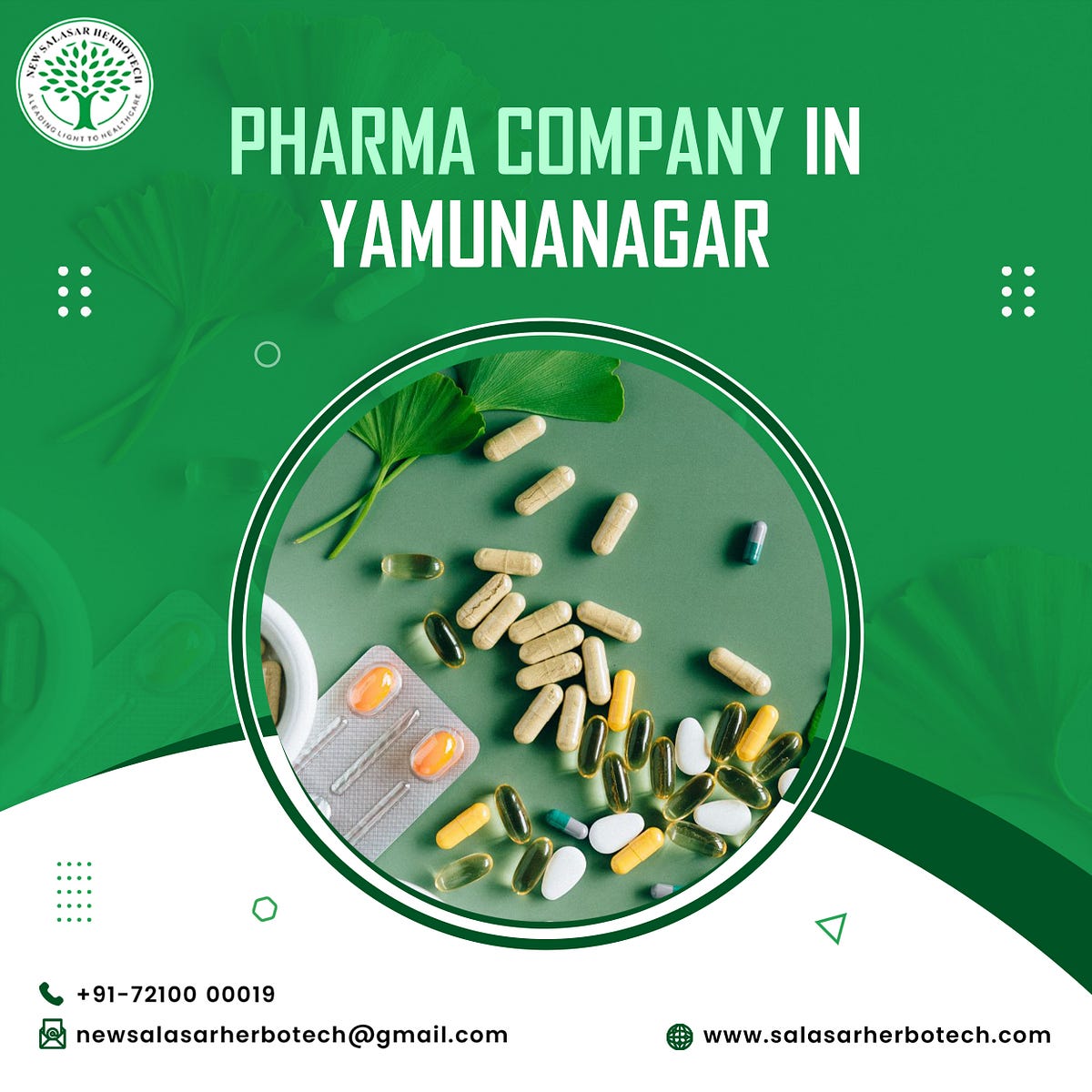 Empowering Health Through Excellence: Yamunanagar’s Top Pharma Company ...