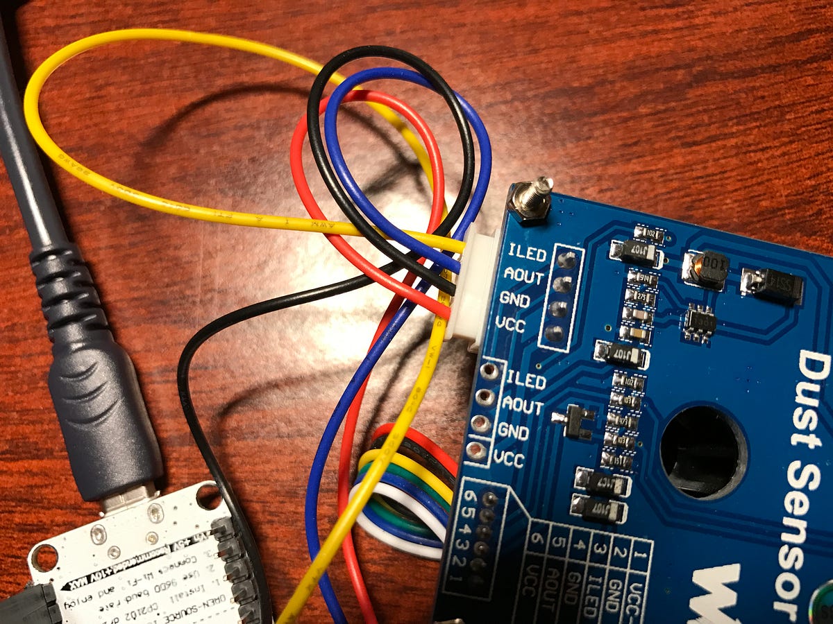 An Internet-connected Portable Air Quality Monitor for $35 | by Michael ...