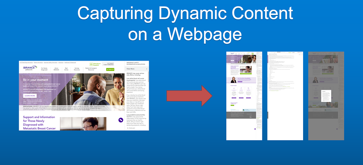 Capturing Dynamic Content On A Webpage Using Pythonselenium By 1292