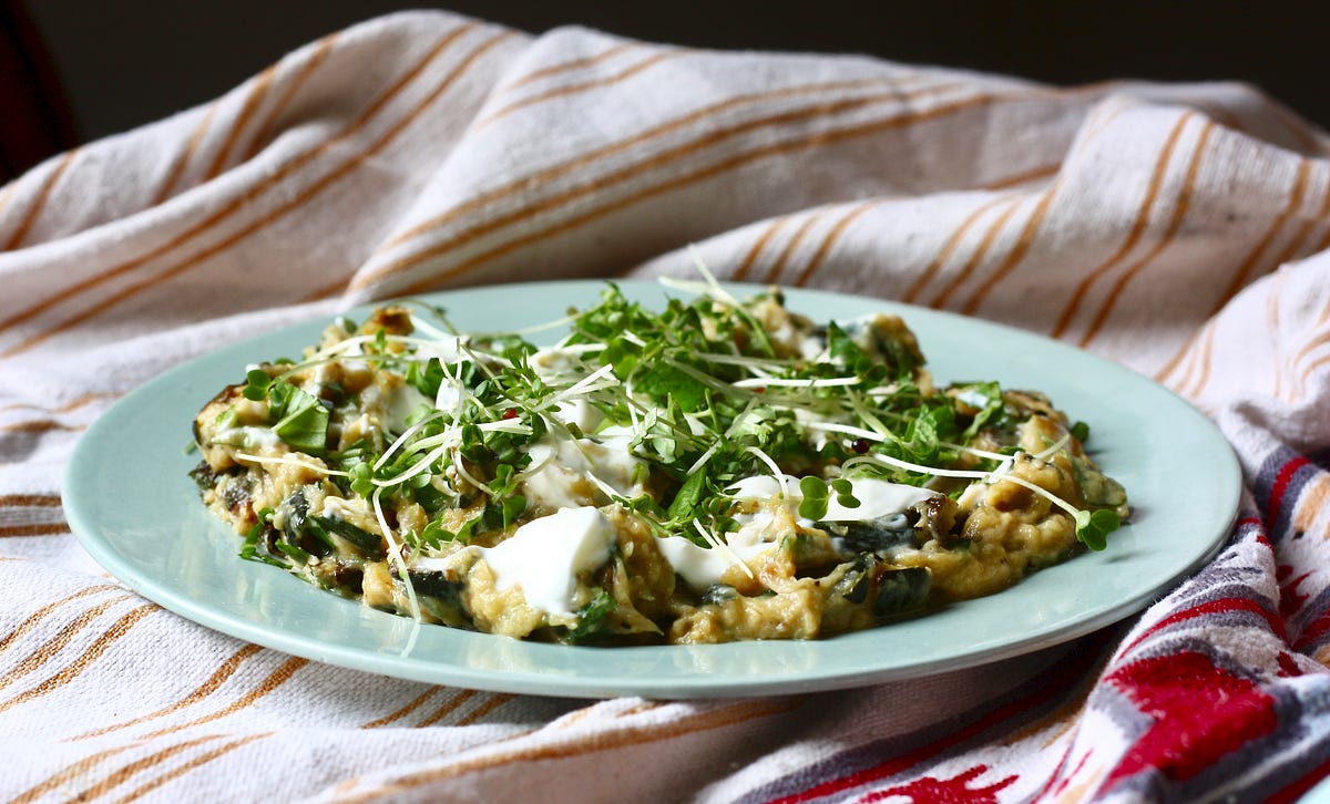Crushed Courgette & Herb Dip. It’s finally courgette season 🙌, and ...