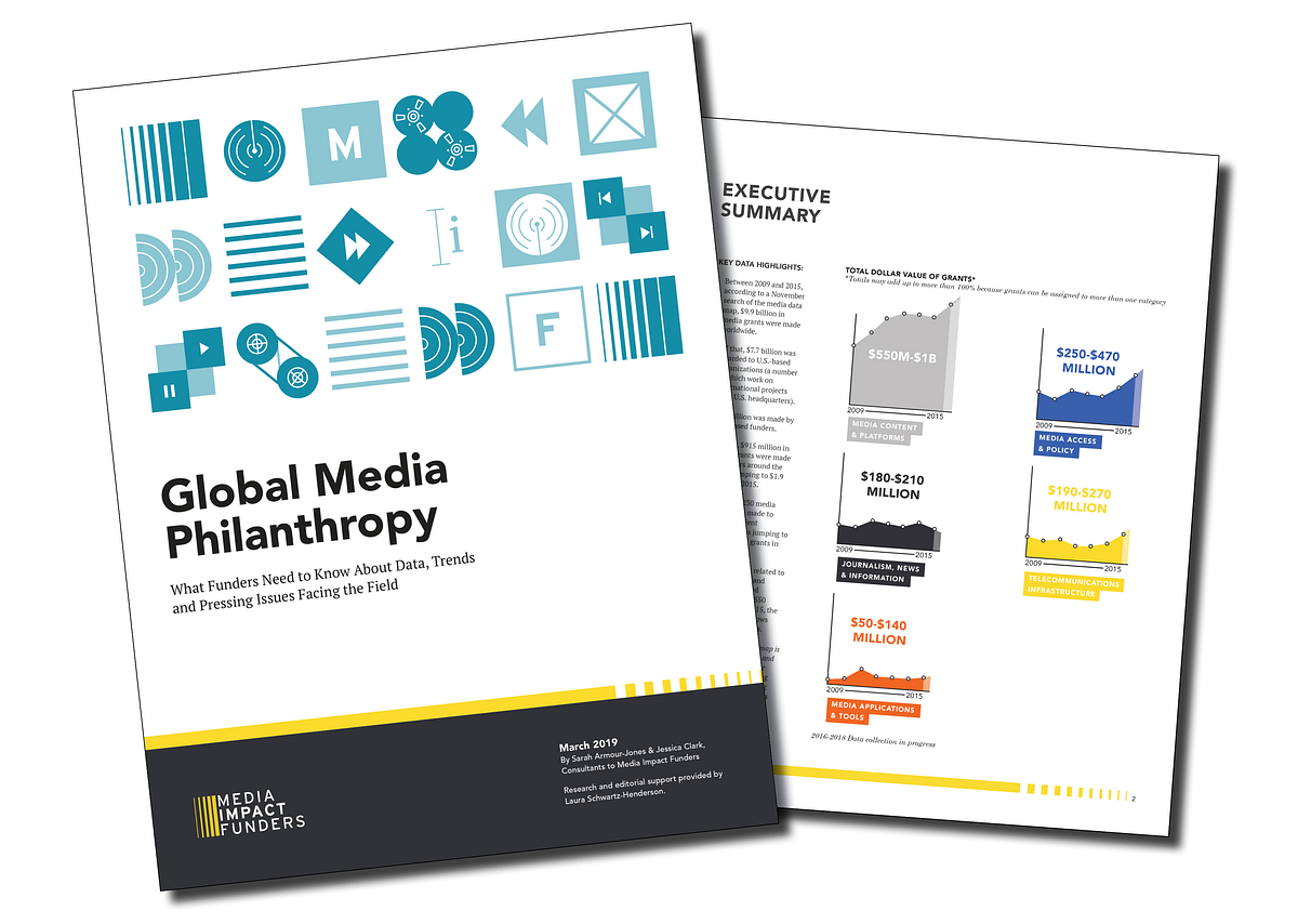Why U.S. foundations should care about global media funding trends | by ...