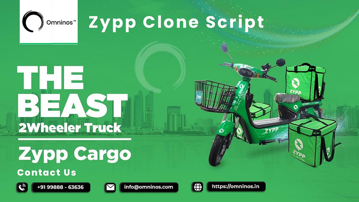Zypp Clone Script. Zypp is a popular e-scooter rental… | by Kajalsaini ...