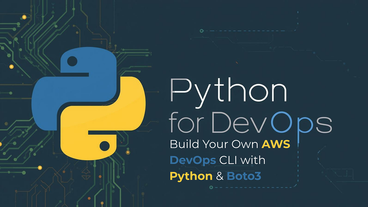 Build Your Own AWS DevOps CLI with Python & Boto3 | by Pravesh Sudha | AWS in Plain English