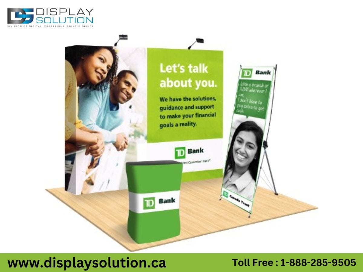 Unleash Impact with Trade Show Pop-Up Booths | by Abdalhussain Dxp ...