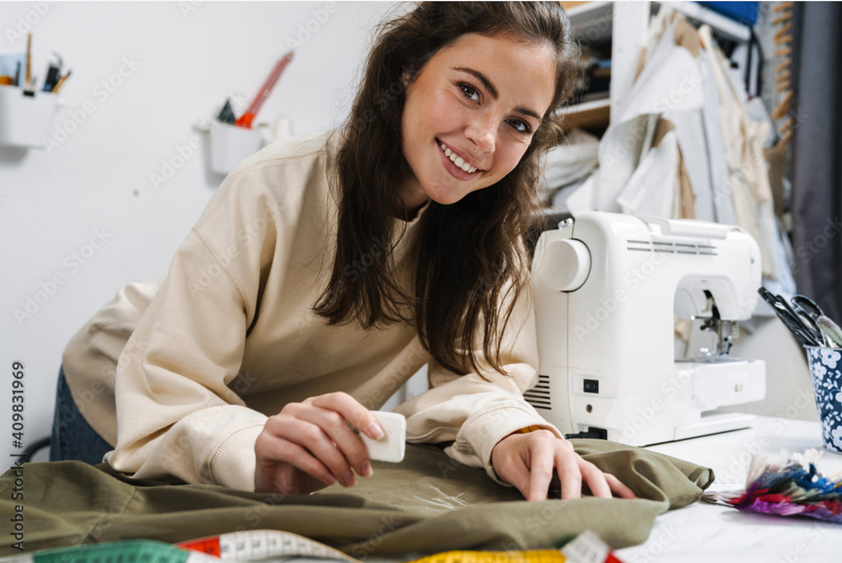 Lights, Cameras… Fashion? Start Sewing in Three Simple Steps | by ...