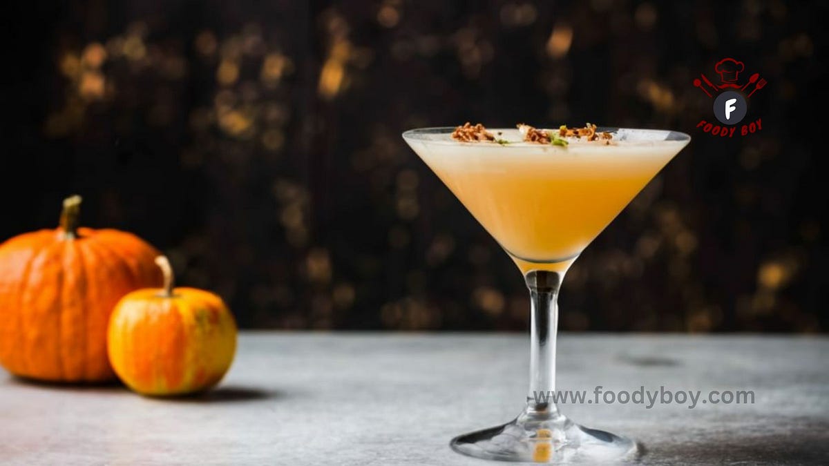 Pumptini Perfection: Shake Up Your Spirits with This Tempting Twist on ...