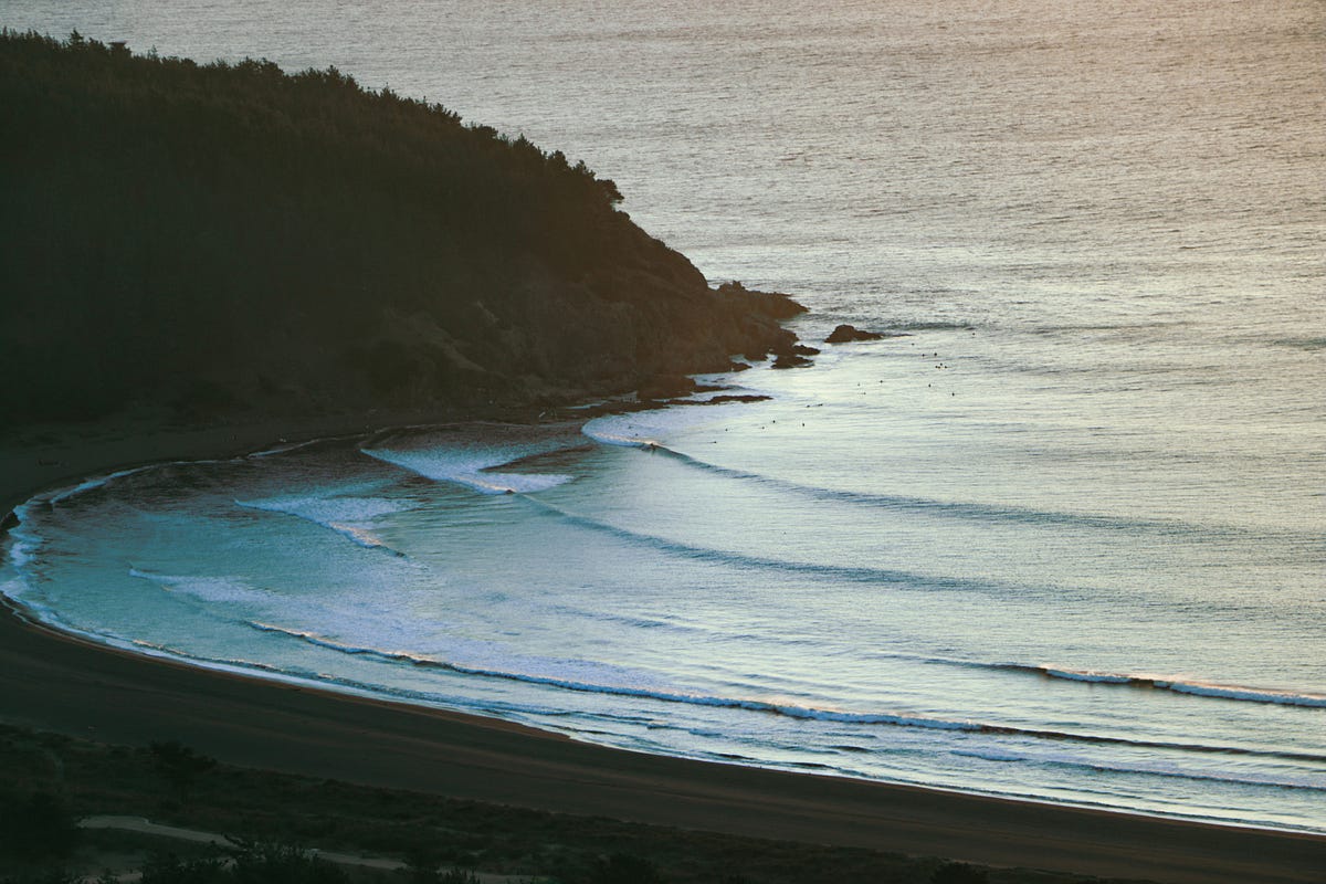 Burning Down the House. How a hidden surf paradise turned into… | by ...