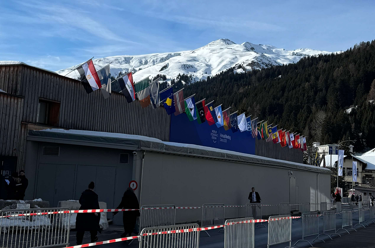 My First Experience at Davos 2025 | by Punith B M | Jan, 2025 | Medium