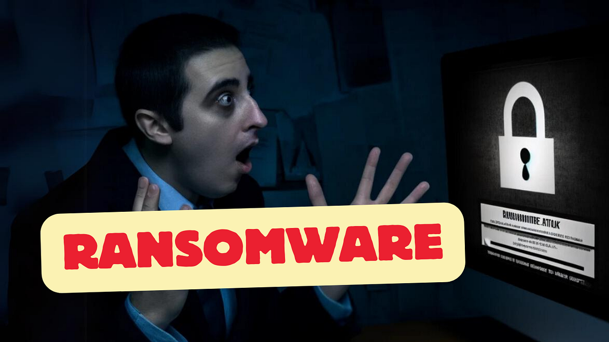 Ransomware Attack: See How It Happens in Real Time! - cybergriotz - Medium