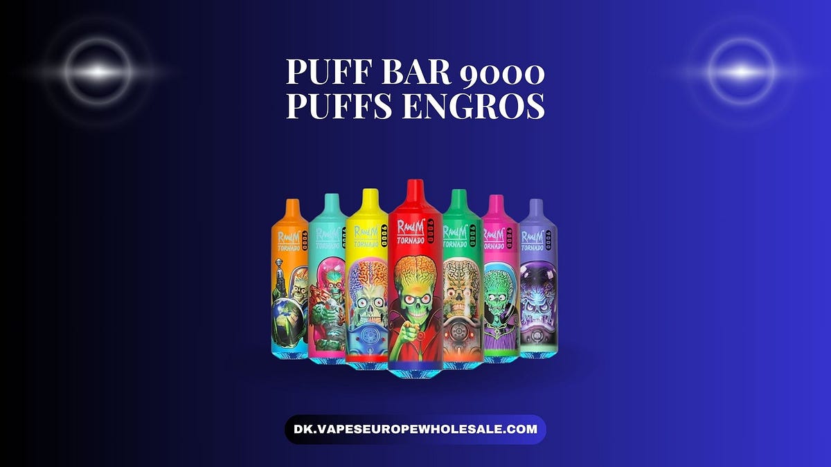 Alt om Puff Bar 9000 Puffs Engros: Den Ultimative Guide | by ...