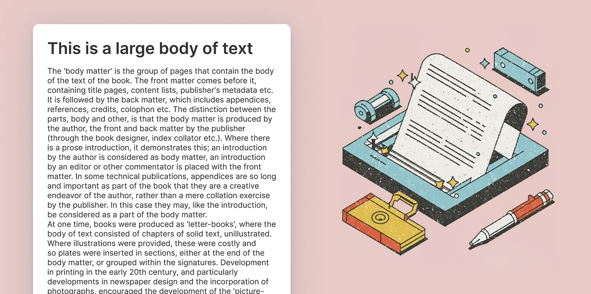 Optimal line length for body text (a Figma guide) | by Matan Rosen ...