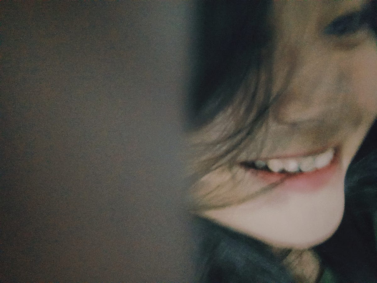 wide grin. beyond words, happiness speaks | by franscenes | Mar, 2025 ...