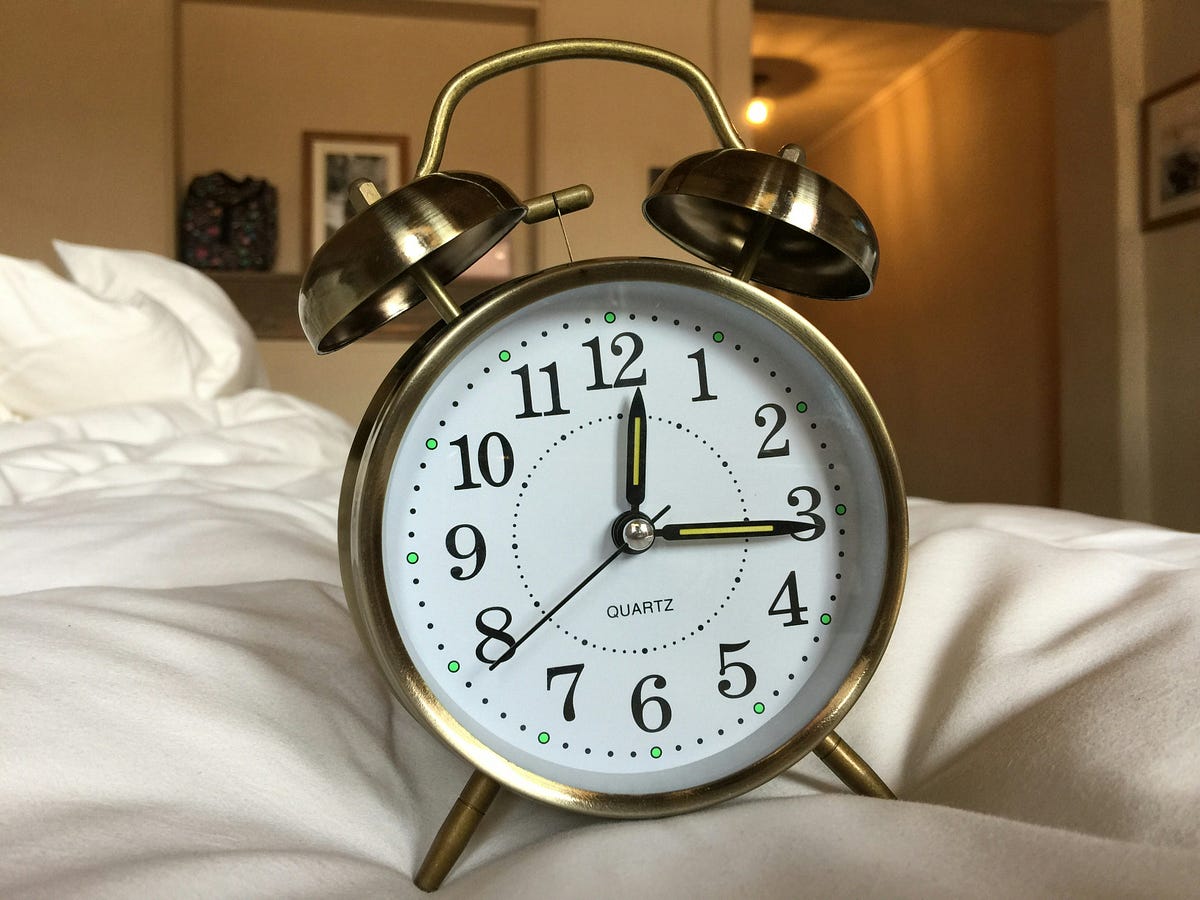 The Immense Meaning (Anxiolytic Effect) of Snoozing an Alarm | by Zeta ...