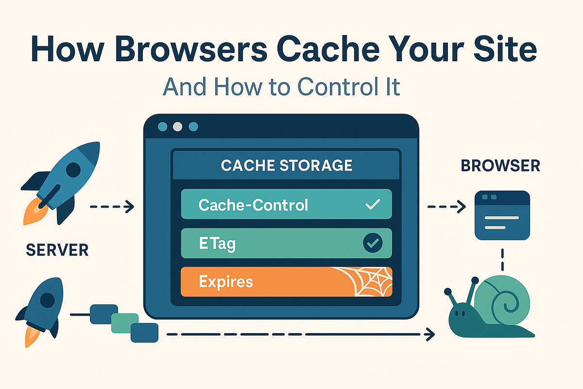 How Browsers Cache Your Site (And How to Control It) | by Sanjeevani Bhandari | JavaScript in ...