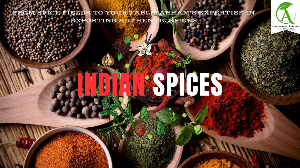 From Spice Fields to Your Table: Arham’s Expertise in Exporting ...