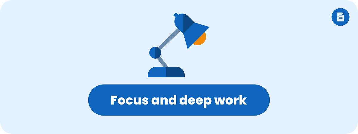 How to improve the skill of being focused. | by Productivity Paradise ...