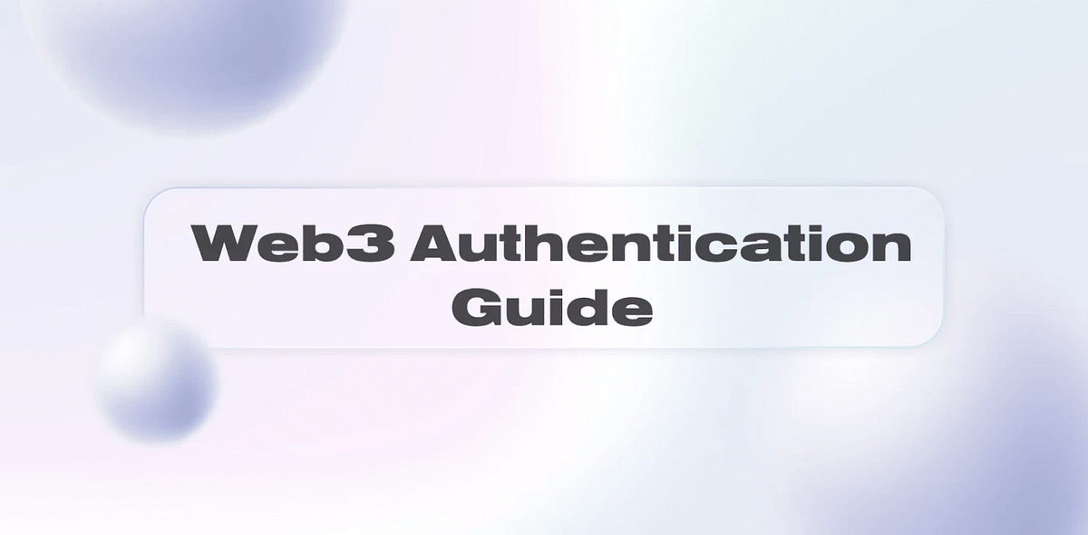 Web3 Authentication: Isang Komprehensibong Gabay | by Velas Philippines | Medium