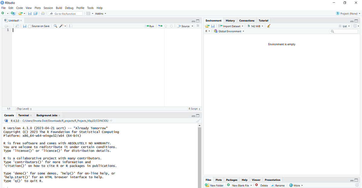 Crafting R Scripts: Unleashing the Power of Code | by Shweta Dixit | Medium