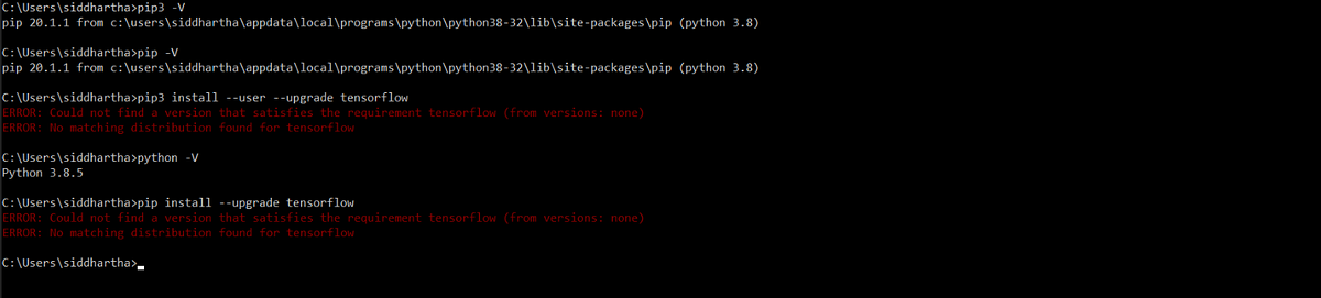 Install Tensorflow 2 GPU version in Windows | by Siddhartha | ML Book ...