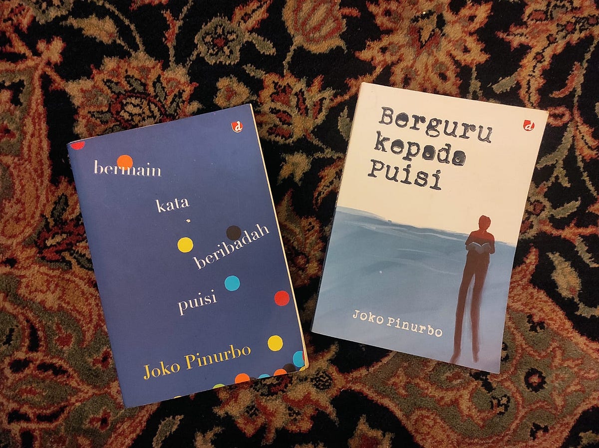 Berguru Puisi kepada Joko Pinurbo | by Ivan Lanin | Medium