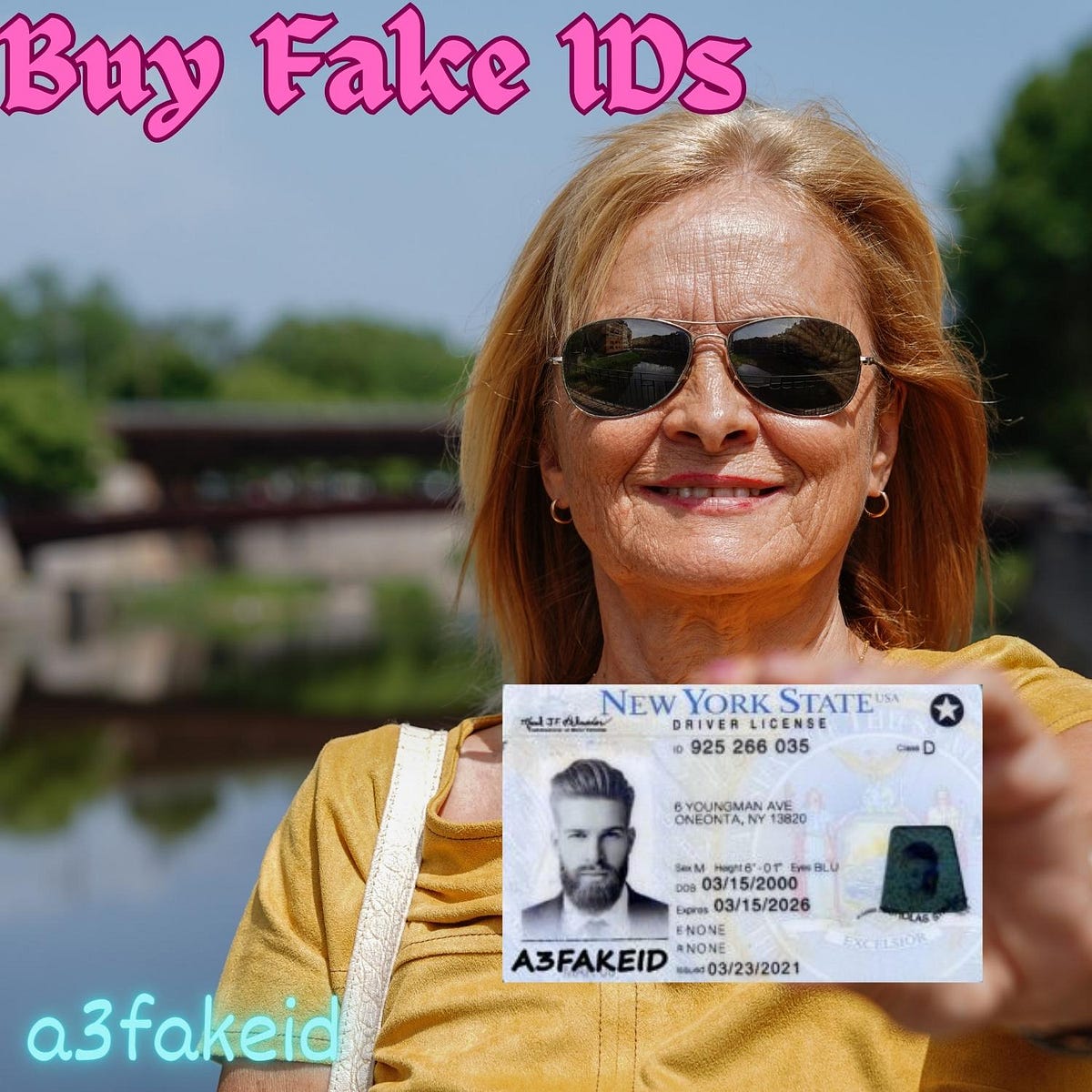 Unlock Your New Identity: The Ultimate Guide to Seamless and Secure Fake IDs | by Davidturner ...