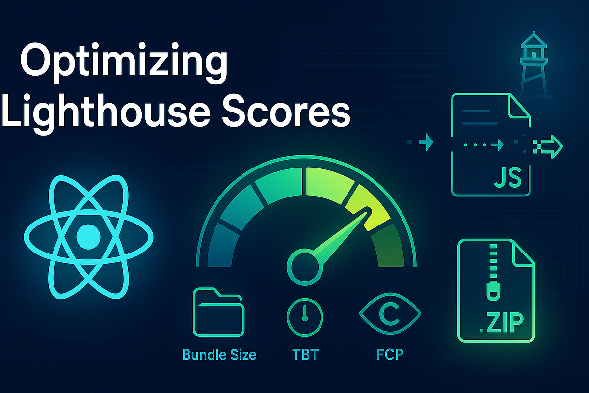 Optimizing Lighthouse Scores for Massive React Apps | by Hash Block | Medium