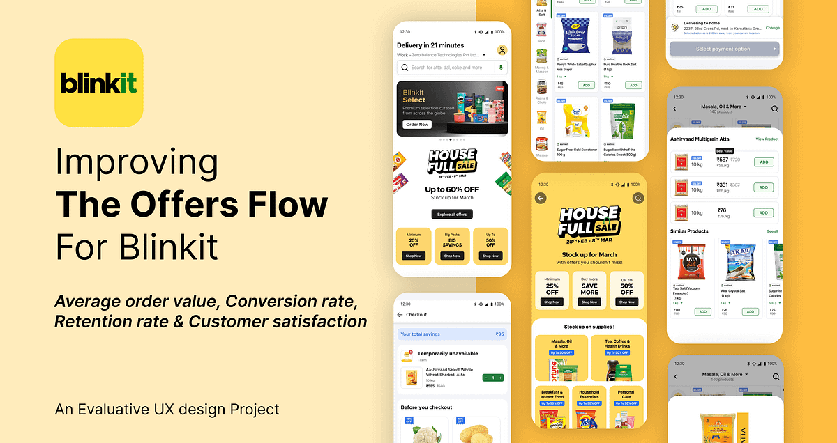 Case Study: Enhancing Offer Flow With Aim of AOV, Conversion rate, Retention rate & Customer ...