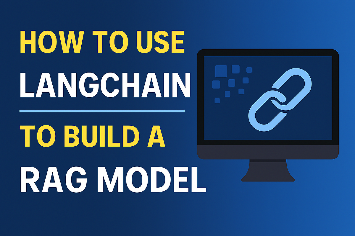 How to use LangChain to build a RAG model | by Tuhin Kairi | Medium