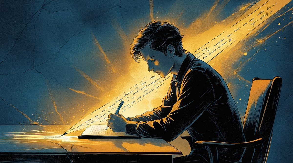 How to Turn Pain Into Powerful Writing | by Bhuvan Creates | Write A ...
