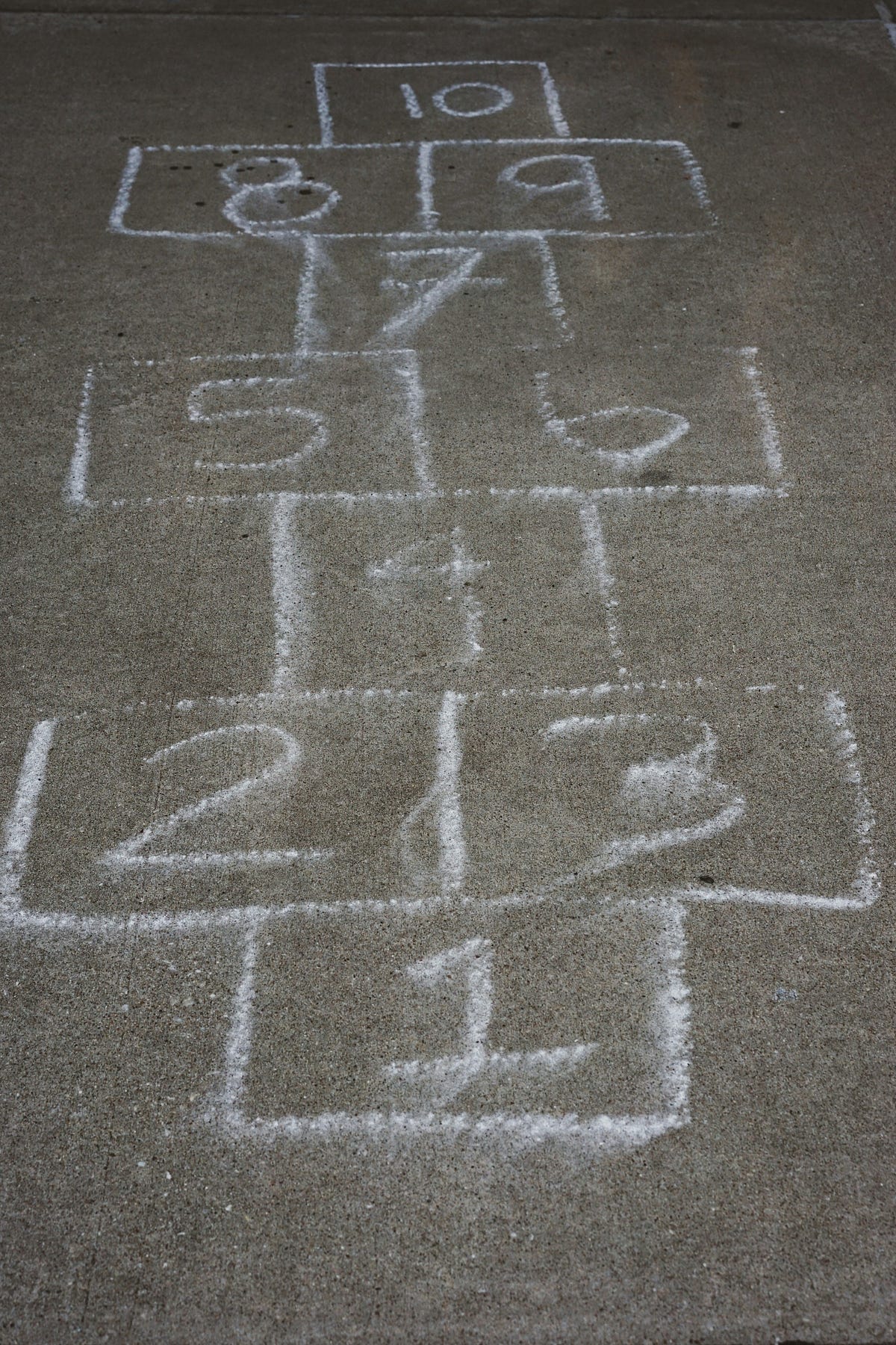 Hopscotch. Chalk lines and stories | by Scribblet | Nov, 2024 | Medium