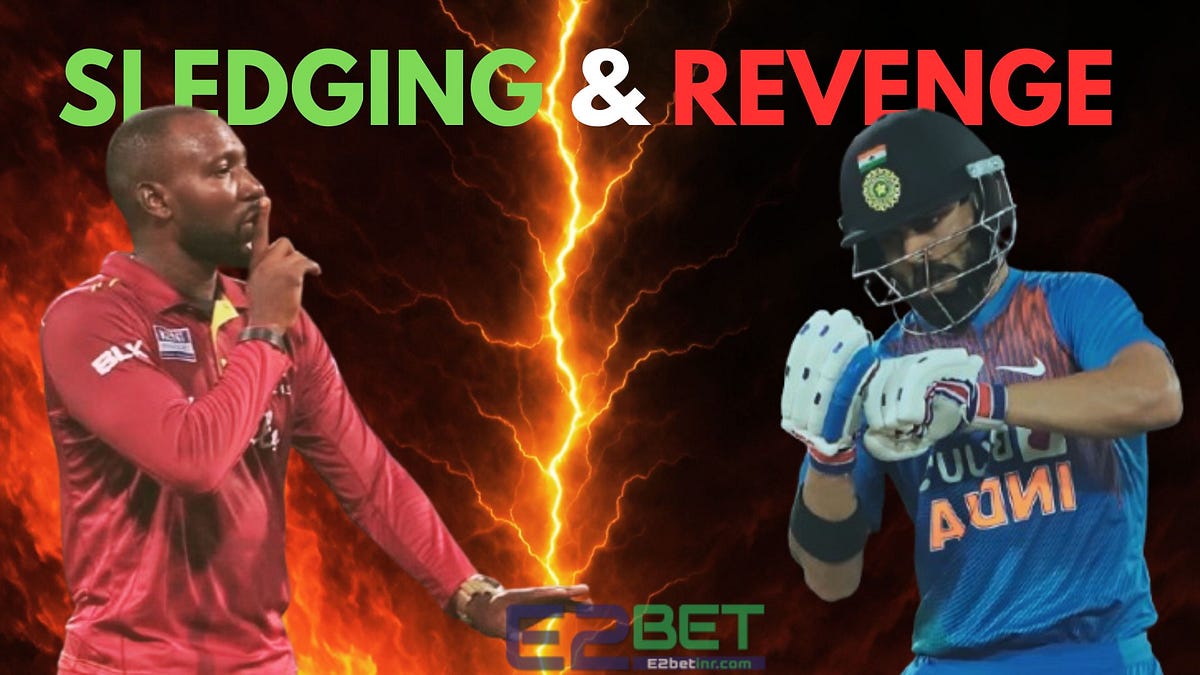 Revenge Reloaded: When Virat Kohli Silenced Kesrick Williams with a Bat ...