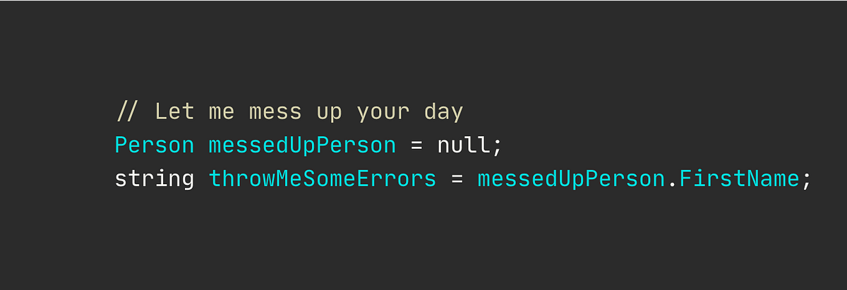 Null Pattern - alternative to null-checking | The Startup