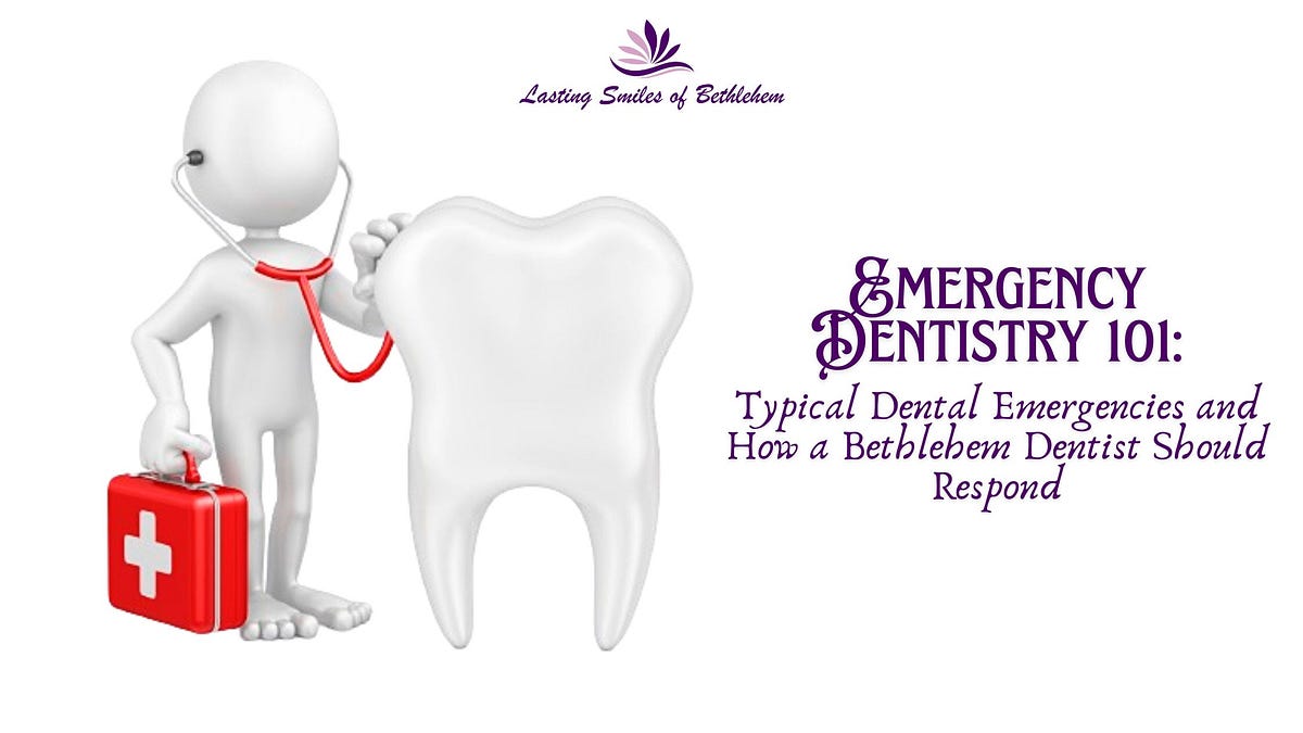 Emergency Dentistry 101: Typical Dental Emergencies and How a Dentist ...