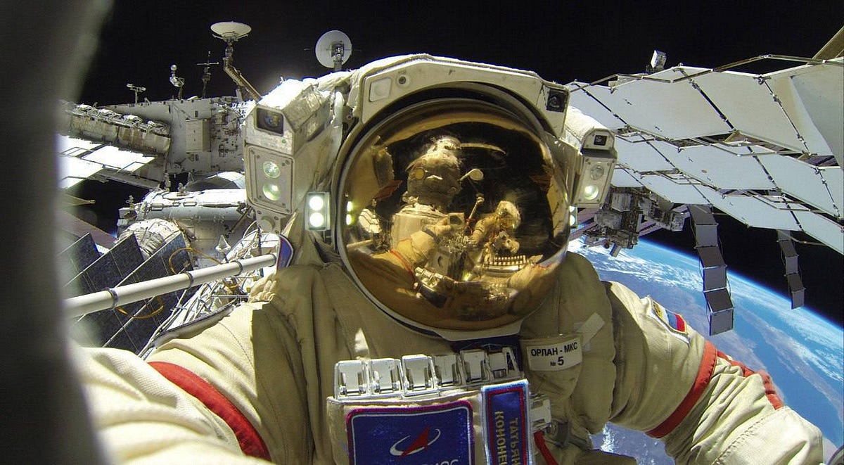 A Russian Cosmonaut Becomes the First Person to Spend 1,000 Days in ...