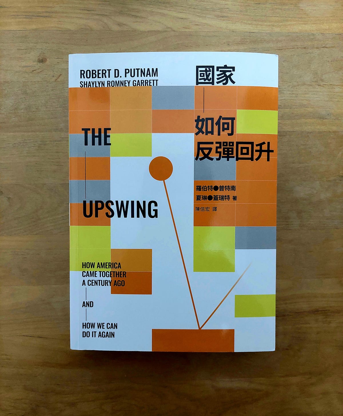 【讀書筆記】國家如何反彈回升 The Upswing - asam 阿薩姆的讀書與田野筆記 - Medium
