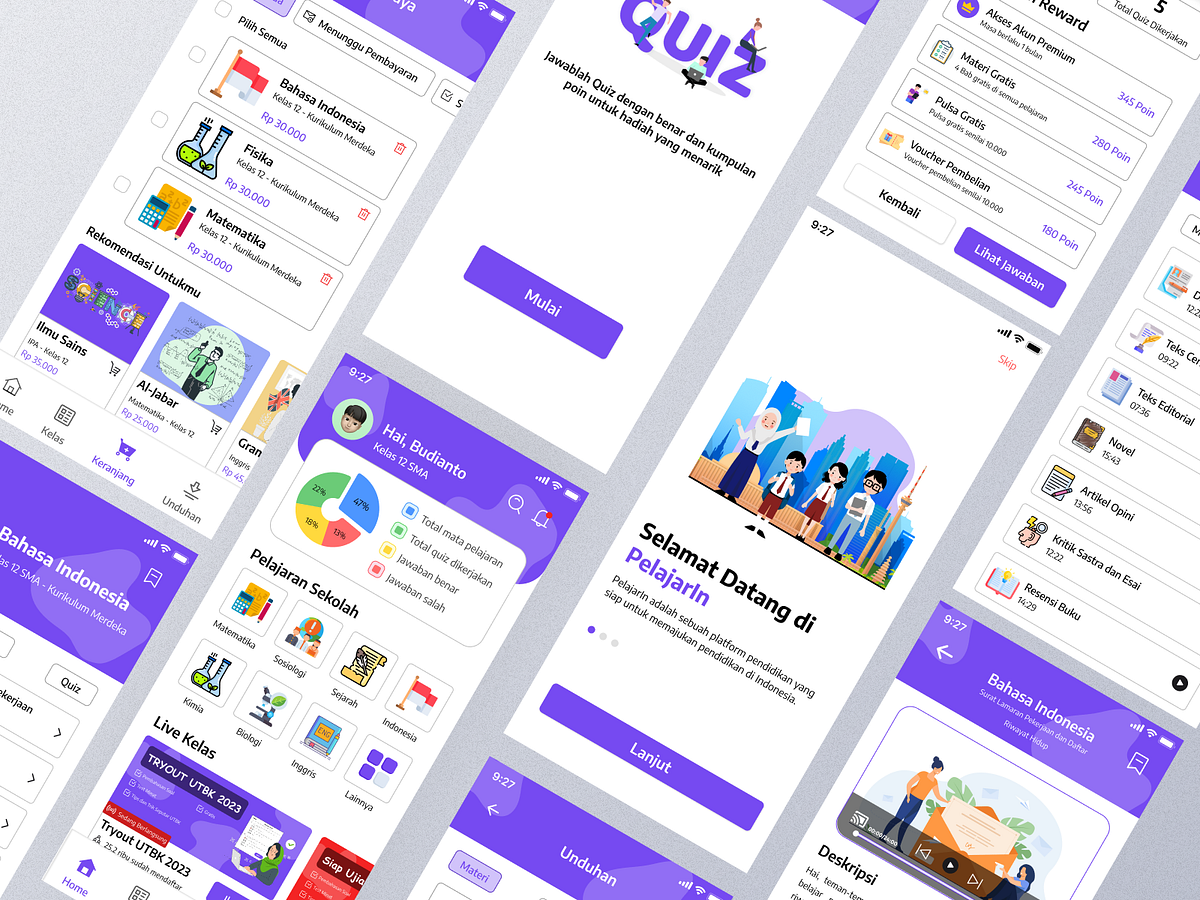UX Case Study — PelajarIn. Disclaimer: “Projek ini merupakan… | by Dwi ...