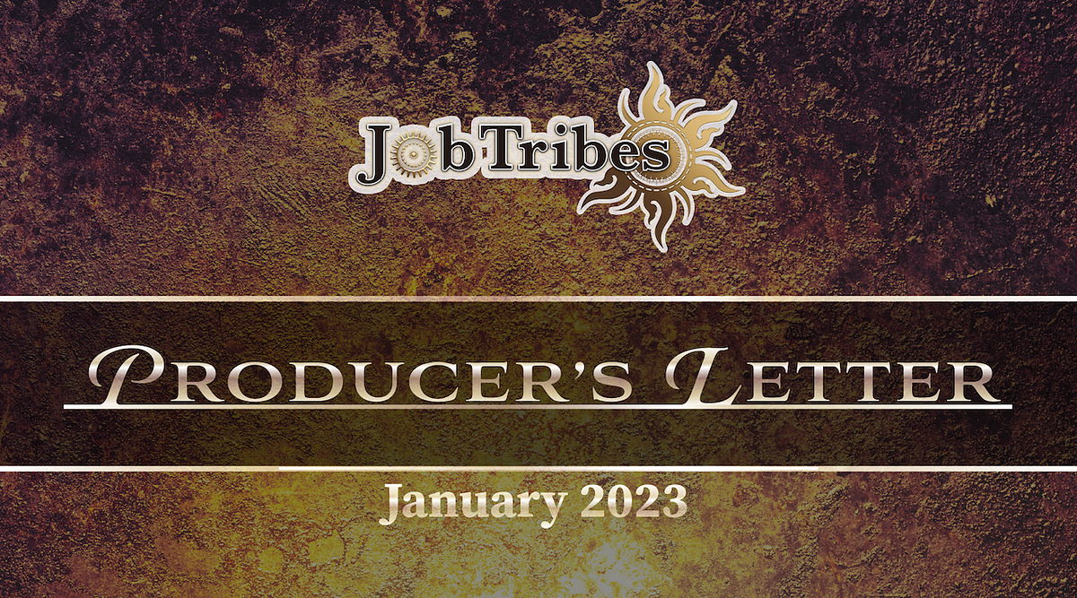 【JobTribes】プロデューサーレター_2023 - PlayMining - Medium
