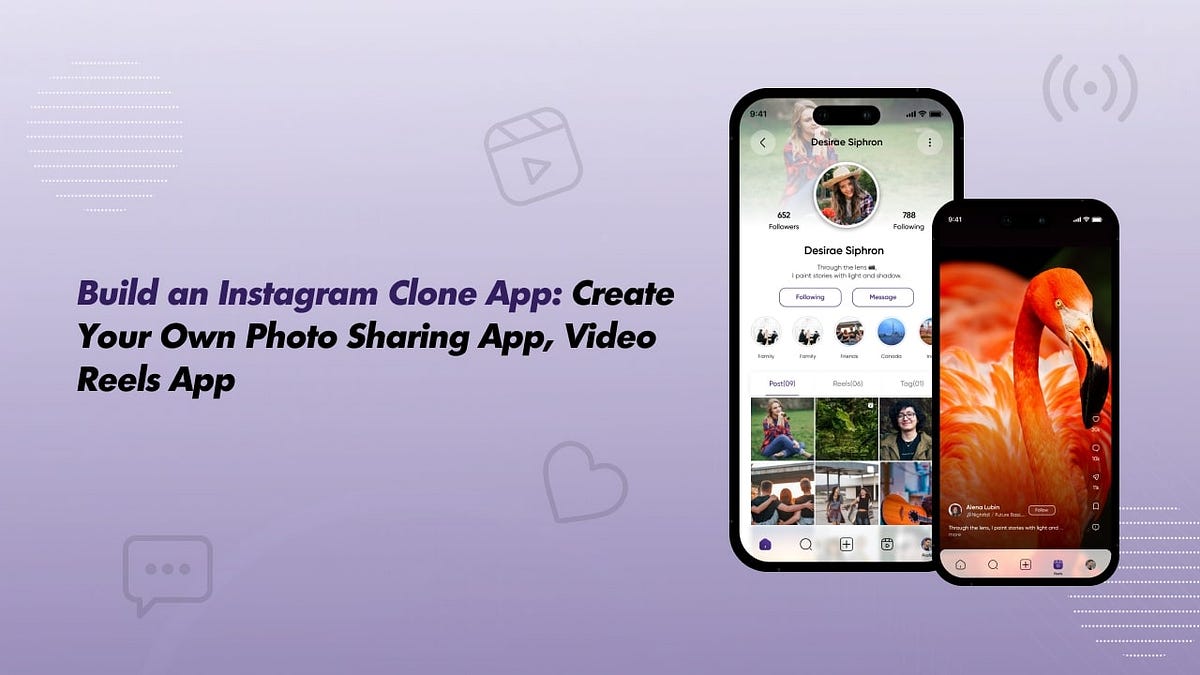 Build an Instagram Clone App: Create Your Own Photo Sharing App, Video Reels App | by Primocys ...