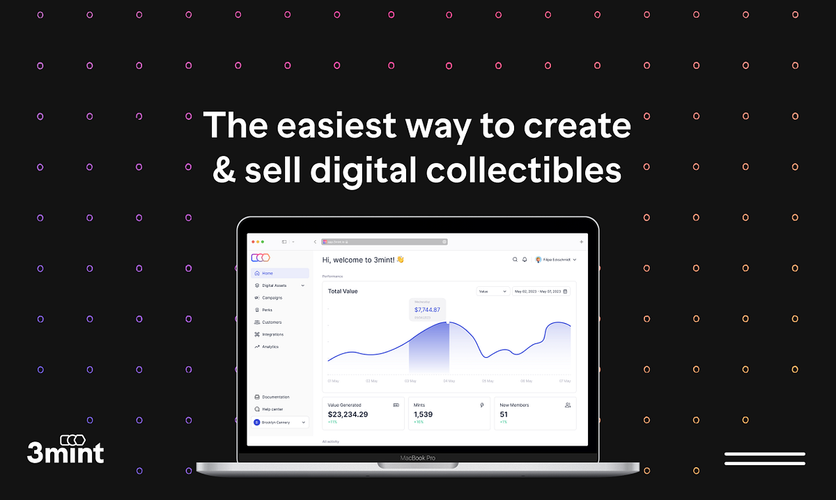 The 3mint Beta Launch. We have liftoff. 🚀 We’re incredibly… | by Tom ...