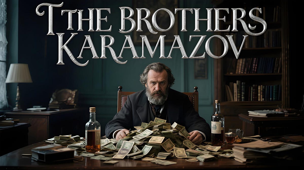 The Brothers Karamazov: When Daddy Issues Become a Russian Orthodox ...