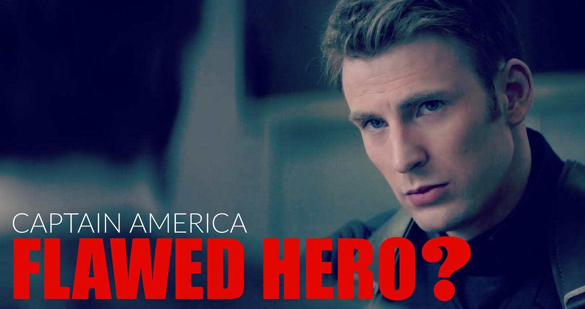 Captain America’s Biggest Flaw: A Response | by Brett Seegmiller ...