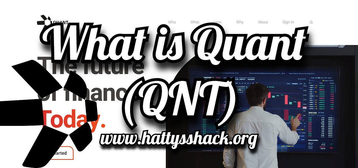 What is Quant (QNT). Quant (QNT) is a relatively new player… | by Earn With Hatty | Coinmonks ...