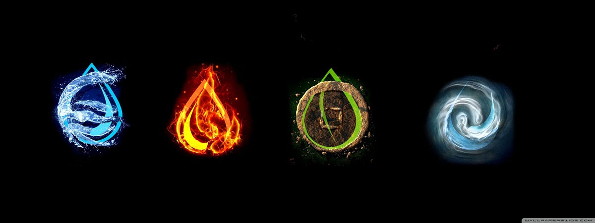 [Conscious Philosophy] We are made up of the 4 elements | by Life Coach ...