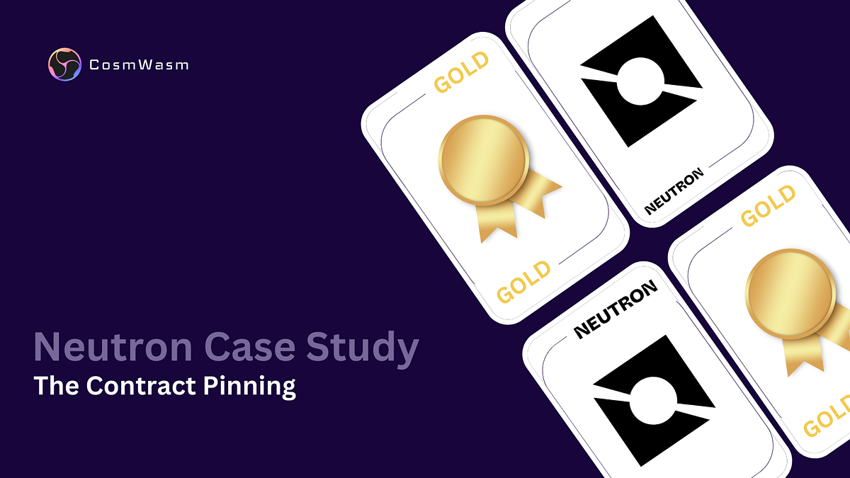 Neutron Case Study: Optimizing Gas Usage with Contract Pinning | by ...