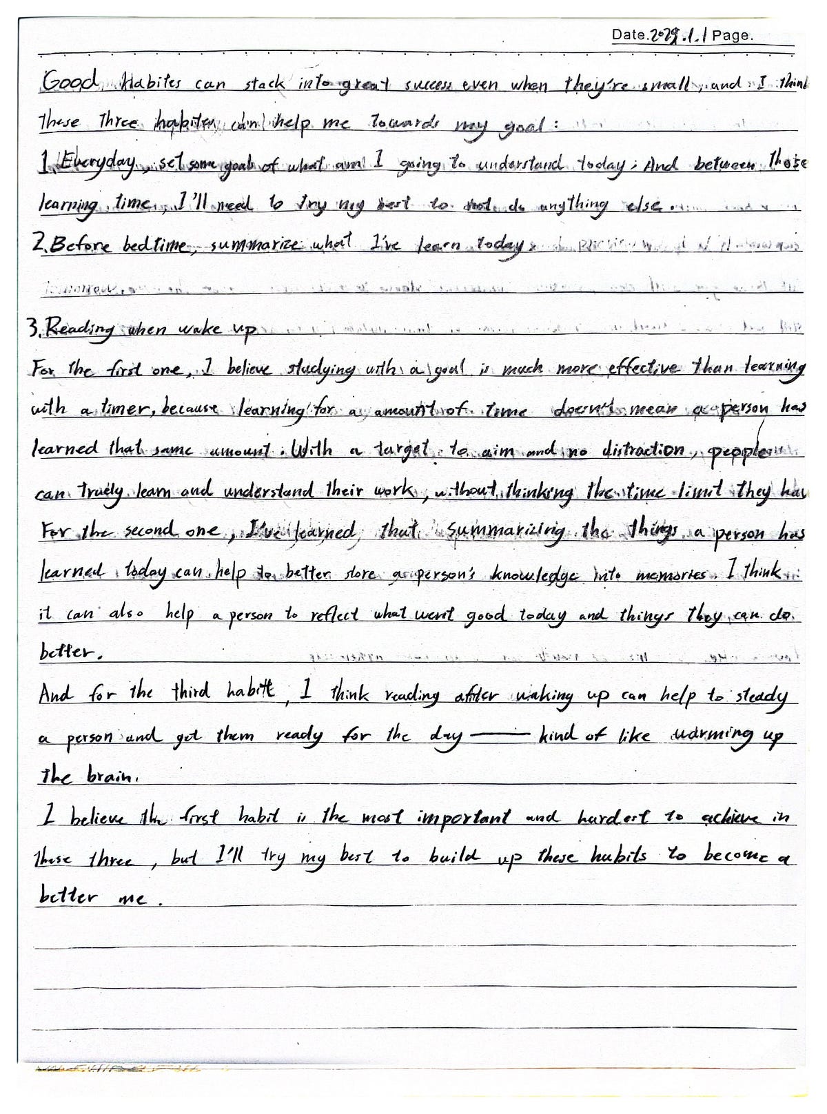 Jessie’s Writing Journey to Ivy’s-20250101 | by GSJessie8540 | Jan ...