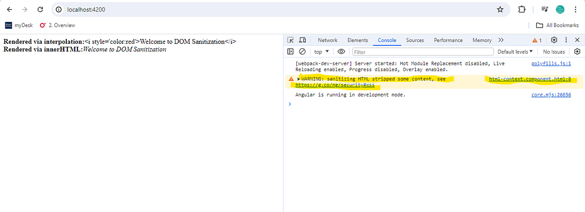 Angular Dom Sanitization If You Are Thinking About How To By 3017